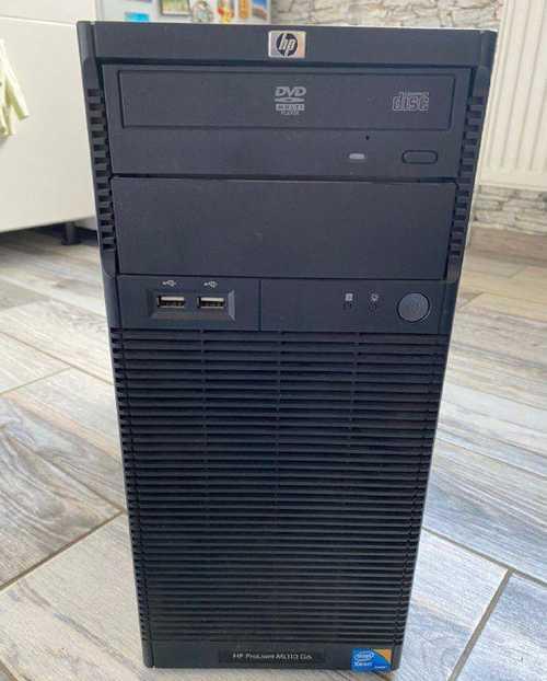 Сервер HP ProLiant ML110 G6