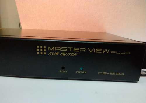 Переключатель квм KVM aten CS-9134 PS/2