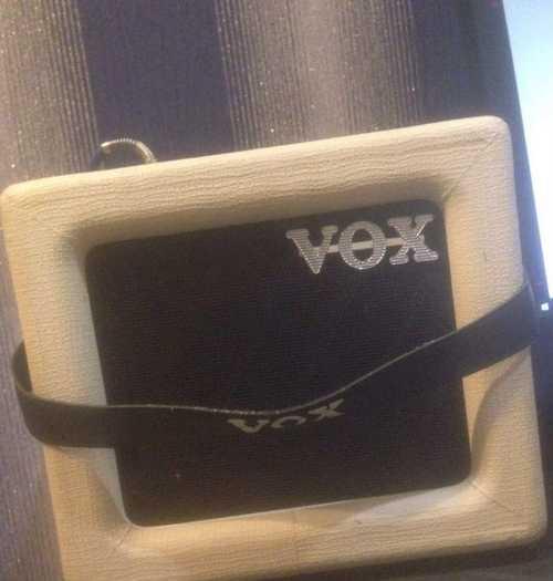 Комбоусилитель VOX mini 3 g2