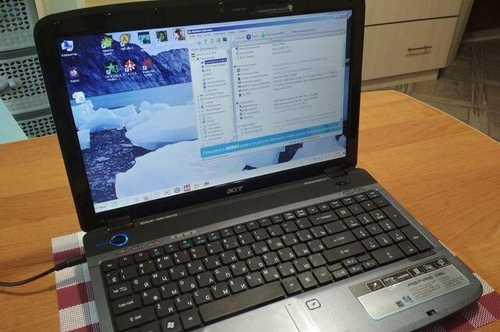 Acer Aspire 5740G для работы и игр