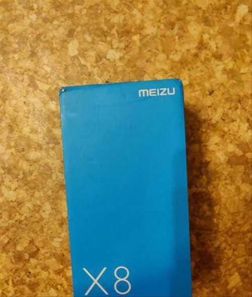 Коробка meizu x8