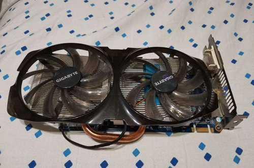 Видеокарта GTX 650ti boost