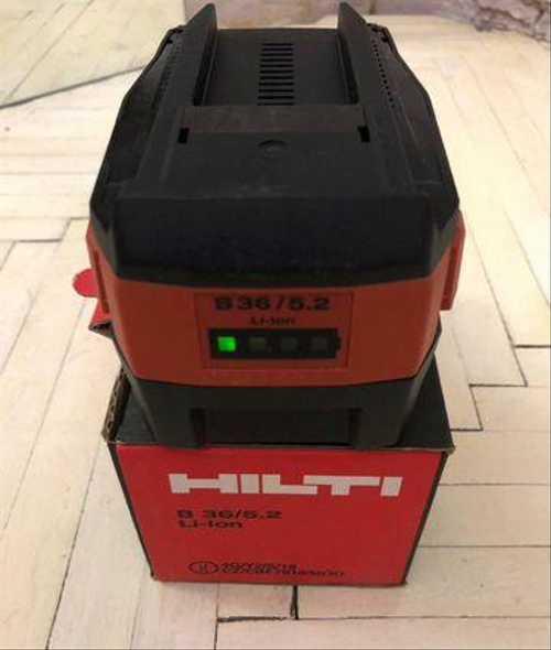 Аккумуляторная батарея hilti