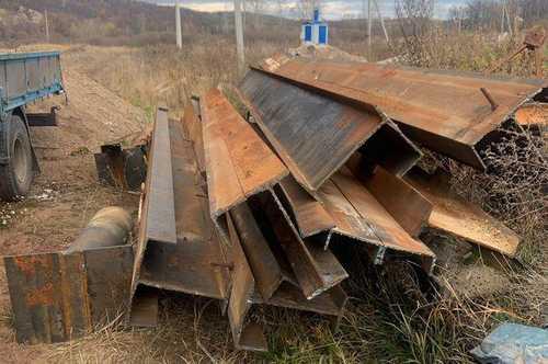 Швеллер, балка двутавр 400