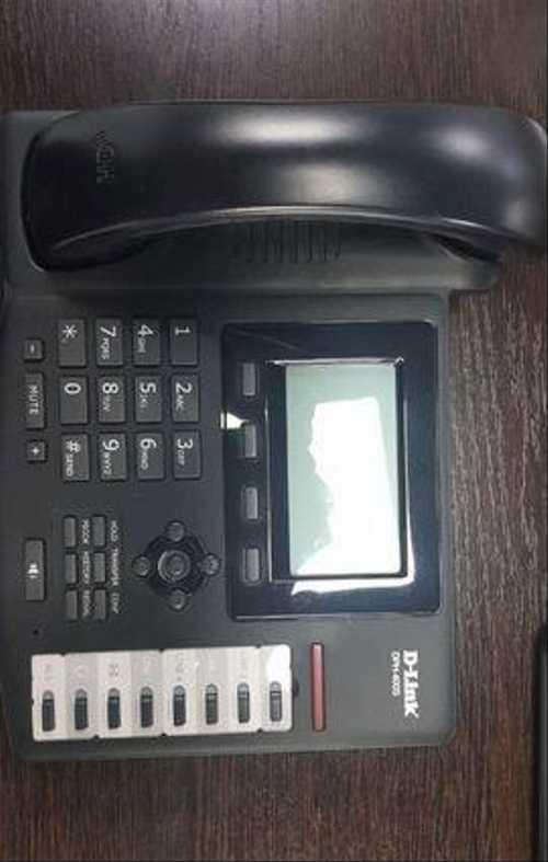 IP Телефон D-Link DPH-400S