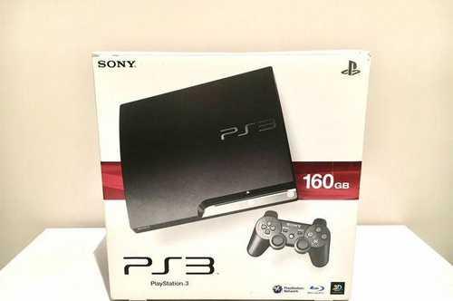 Игровая приставка PlayStation3 160gb slim