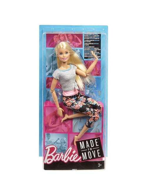 Новая Кукла Barbie Безграничные движения