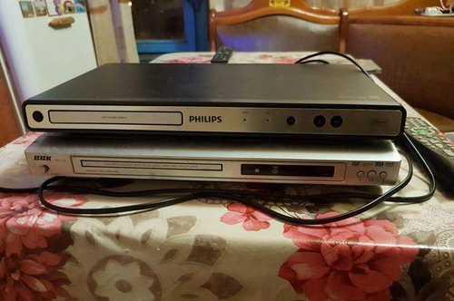 DVD-плеер BBK DV311SI и philips DVP3111SL/51