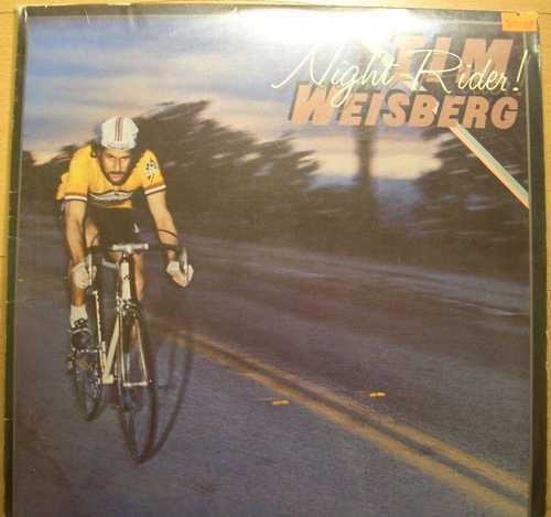 Tim Weisberg Night-Rider 1979 Smooth Jazz, Fusion