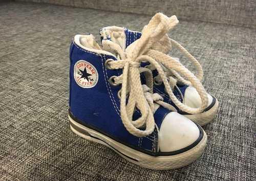 Кеды converse all star р-р 19