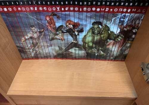 Hachette marvel collection comics