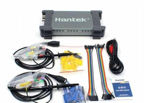 USB осцилограф, Hantek DSO-6022BL | Festima.Ru – частные объявления