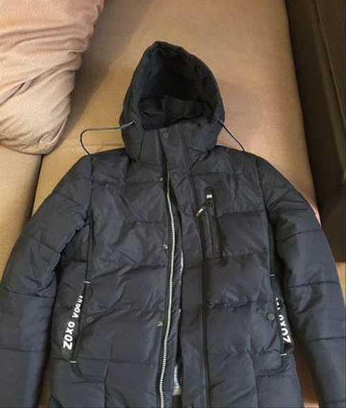Зимняя куртка мужская