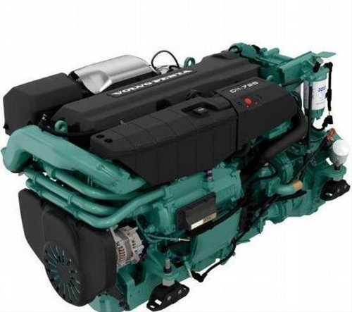Дизельный Двигатель volvo penta D11 Diesel