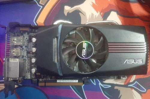 Видеокарта Asus Radeon HD 6850 1GB