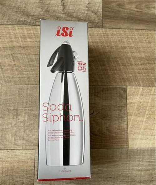 ISi Soda Siphon Сода сифон для газирования, 1л