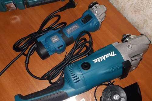 Ушм болгарка makita 230+ушм болгарка makita 125