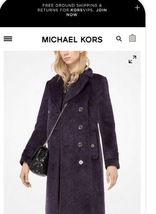 Пальто Michael Kors