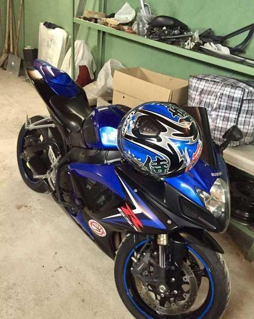 Абсорбер на Suzuki gsx-r 600 k6 k7