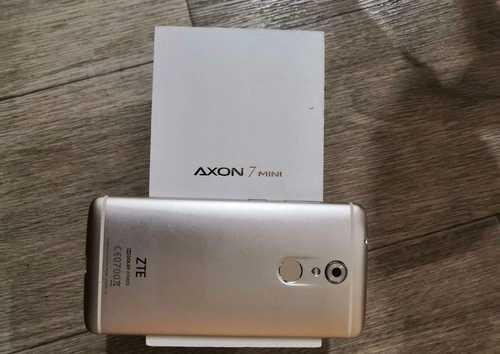 Телефон ZTE axon 7mini