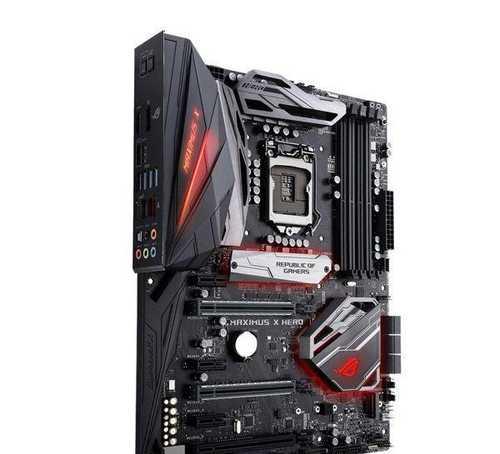 Intel Core i7-9700KF OEM + asus maximus x hero