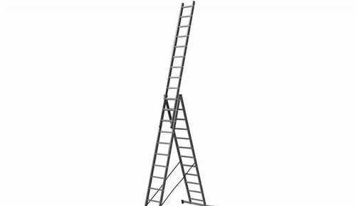 Трехсекционная лестница Inforce 3x14 лп-03-14
