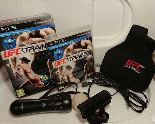 Большой комплект UFC Training для Sony PlayStation