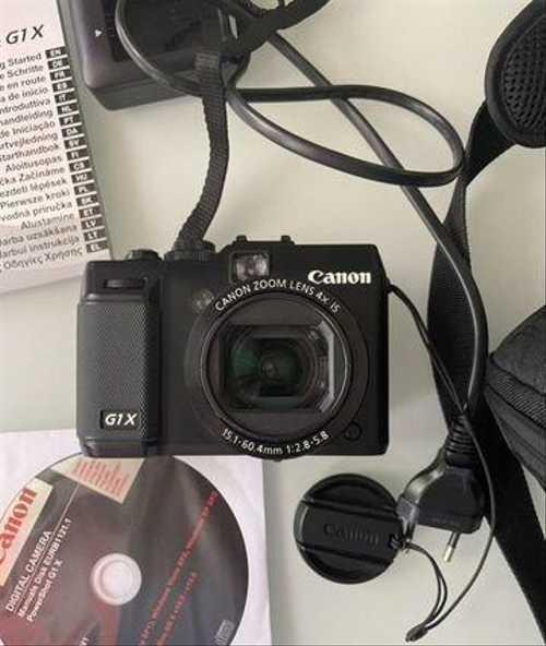 Фотоаппарат Canon PowerShot G1 X