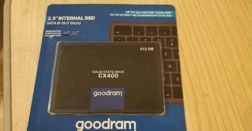 Ssd goodram cx400 512 gb