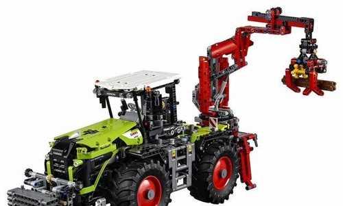 Конструктор lego Technic claas xerion 5000 trac VC