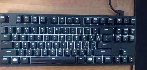 Клавиатура CoolerMaster MasterKeys Pro S White LED