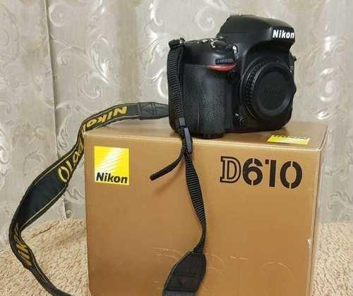 Фотоаппарат Nikon D610
