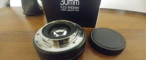 Samsung NX 30 mm f/2