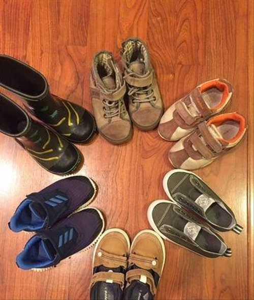 Обувь для мальчика 24р, кроссовки Adidas, кеды Nex
