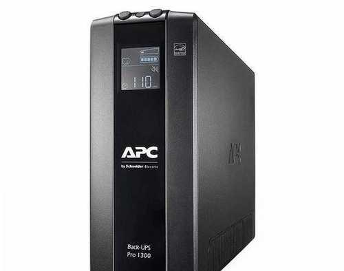 Ибп APC Back-UPS Pro 1300VA BR1300MI