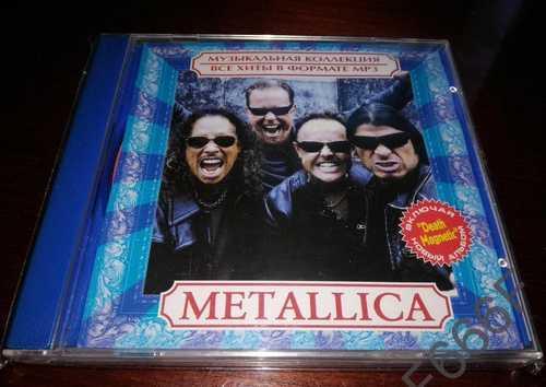 Metallica - MP3 CD диск Все Хиты