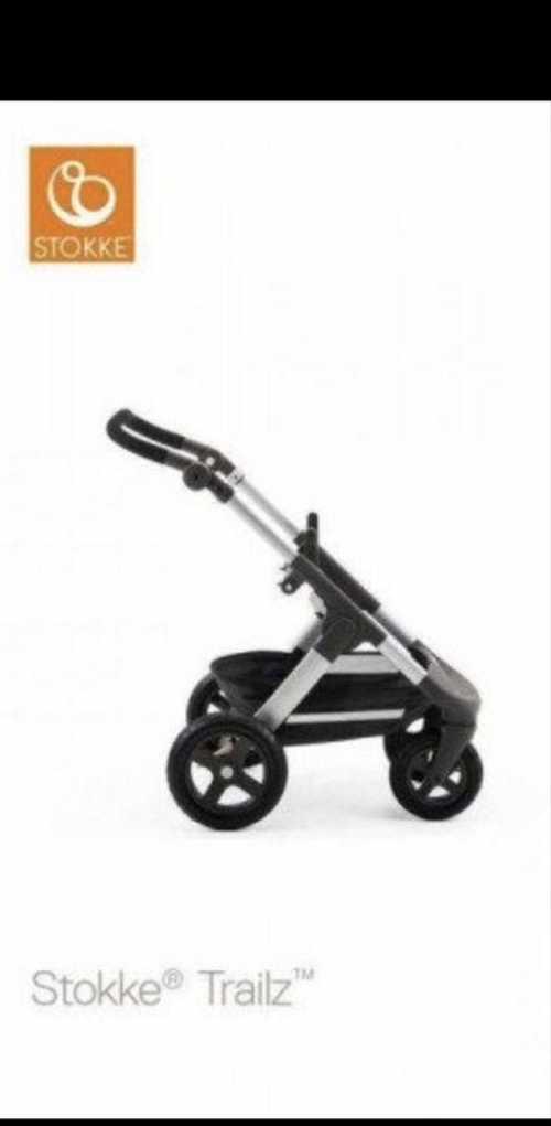 Шасси Stokke trailz