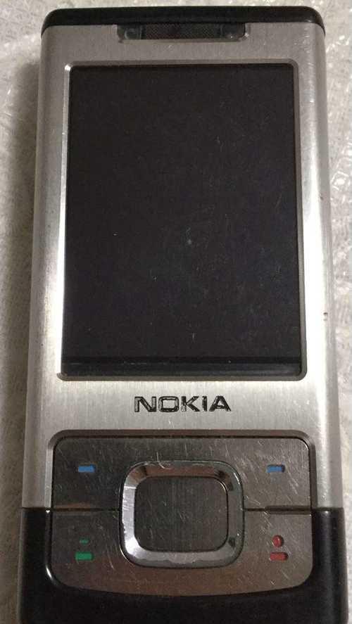 Nokia 6500 slide