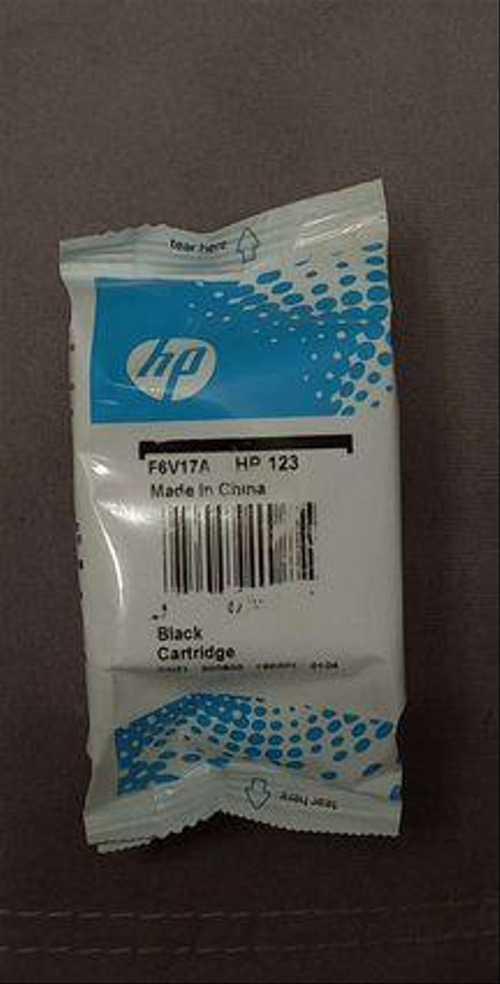 Картридж HP 123