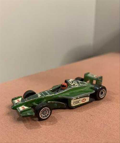 Hot Wheels McDonalds F1 Jaguar 2000 год