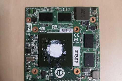 Видеокарта 8600M GT MXM-II
