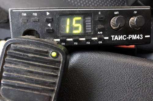 Рация таис-рм43