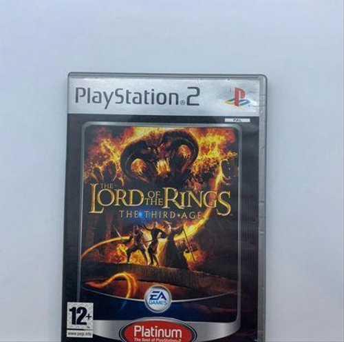 The Lord of the Rings: The Third Age для PS2