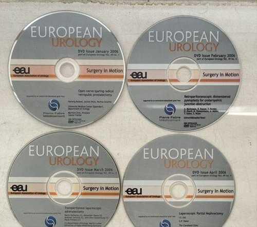 Двд-диск сд-диск DVD CD урология