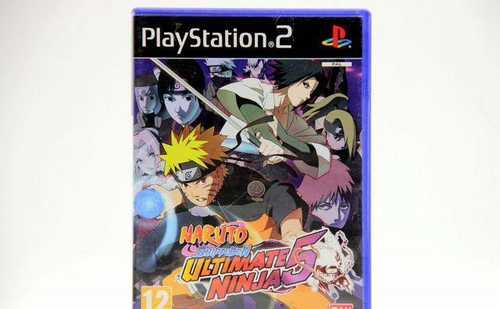 Naruto Shippuden Ultimate Ninja 5 для PS2