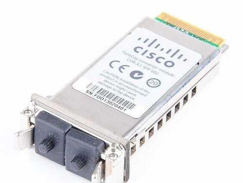 Модуль-конвертер Cisco CVR-X2-SFP