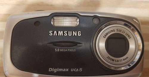 Фотоаппарат Samsung на запчасти или ремонт отдам