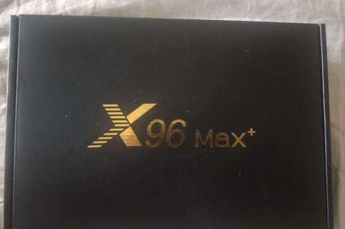 Смарт тв приставка Х96 Max+