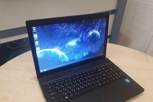 Ноутбук Lenovo G550 на Intel Core i3, гарантия