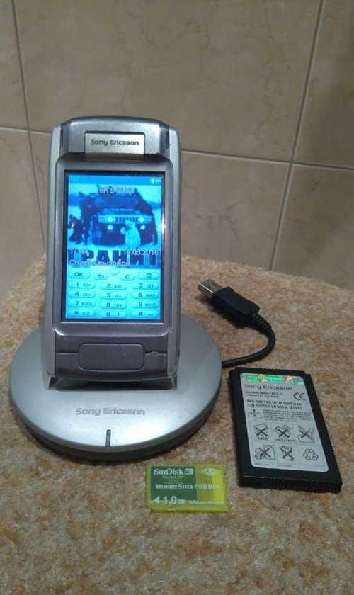 Sony Ericsson P 910 i